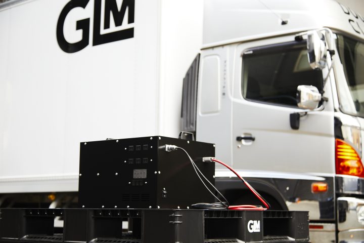 商用車向け 車載用サブバッテリー - GLM Co.,Ltd.